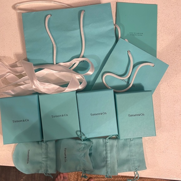 Tiffany & Co. | Other | Tiffany Co Boxes And Bags | Poshmark
